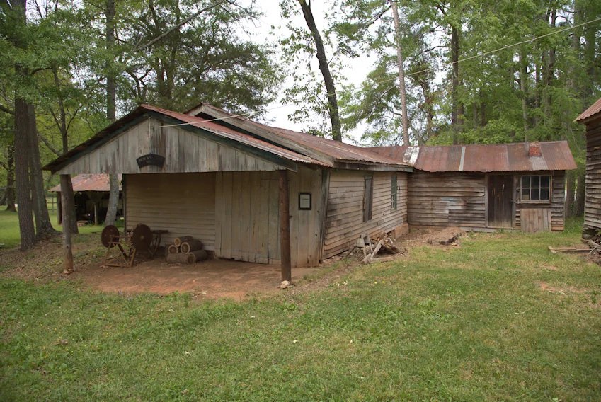 Shields-Ethridge Heritage Farm, Jackson County | Vanishing Georgia ...