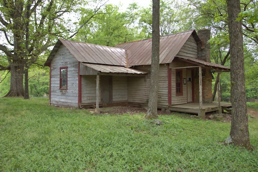 Shields-Ethridge Heritage Farm, Jackson County | Vanishing Georgia ...