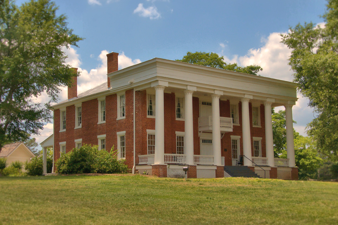Aristides Callaway House, Circa 1840-1845, Wilkes County | Vanishing ...