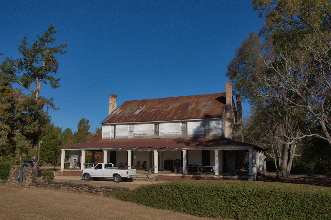 McNatt-Green-Burdell House, Bath | Vanishing Georgia: Photographs by ...