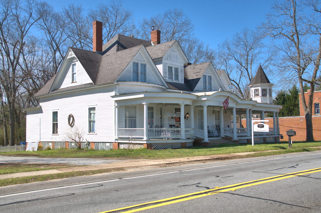 Fambrough-MacPherson House, Circa 1908 , Bishop | Vanishing Georgia ...