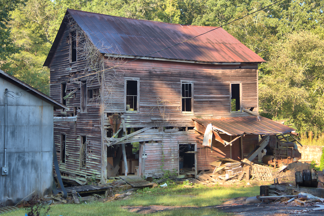 Hannah’s Mill, 1859, Upson County | Vanishing Georgia: Photographs by ...