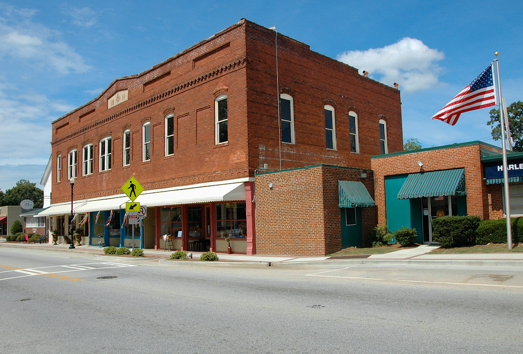 Masonic Lodge, 1911, Harlem | Vanishing Georgia: Photographs by Brian Brown