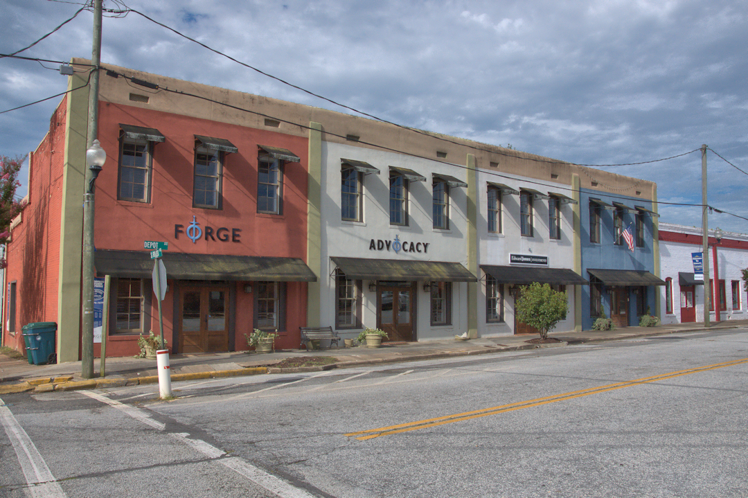 Hartwell GA | Vanishing Georgia: Photographs by Brian Brown