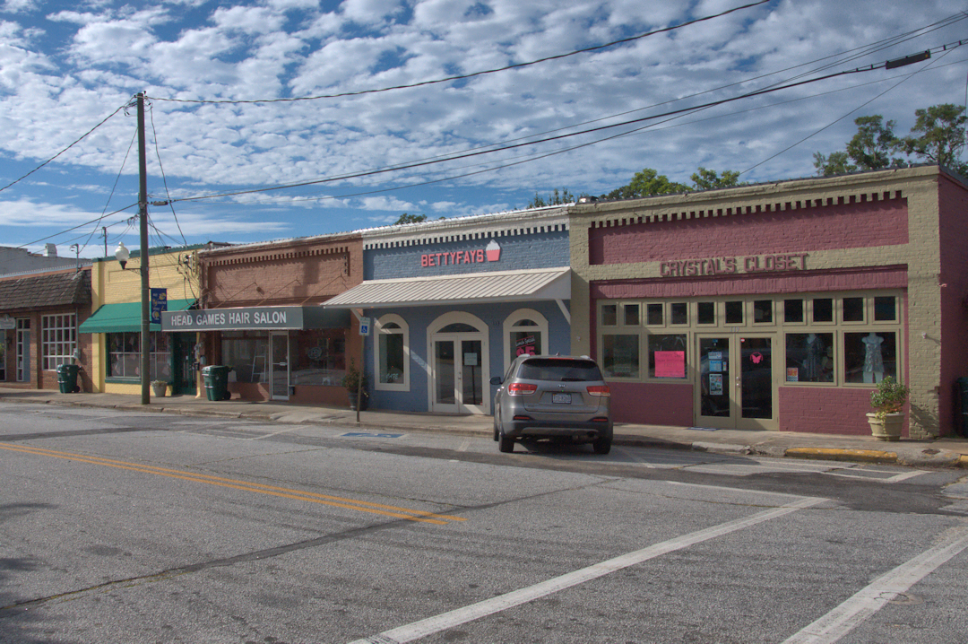 Hartwell GA | Vanishing Georgia: Photographs by Brian Brown