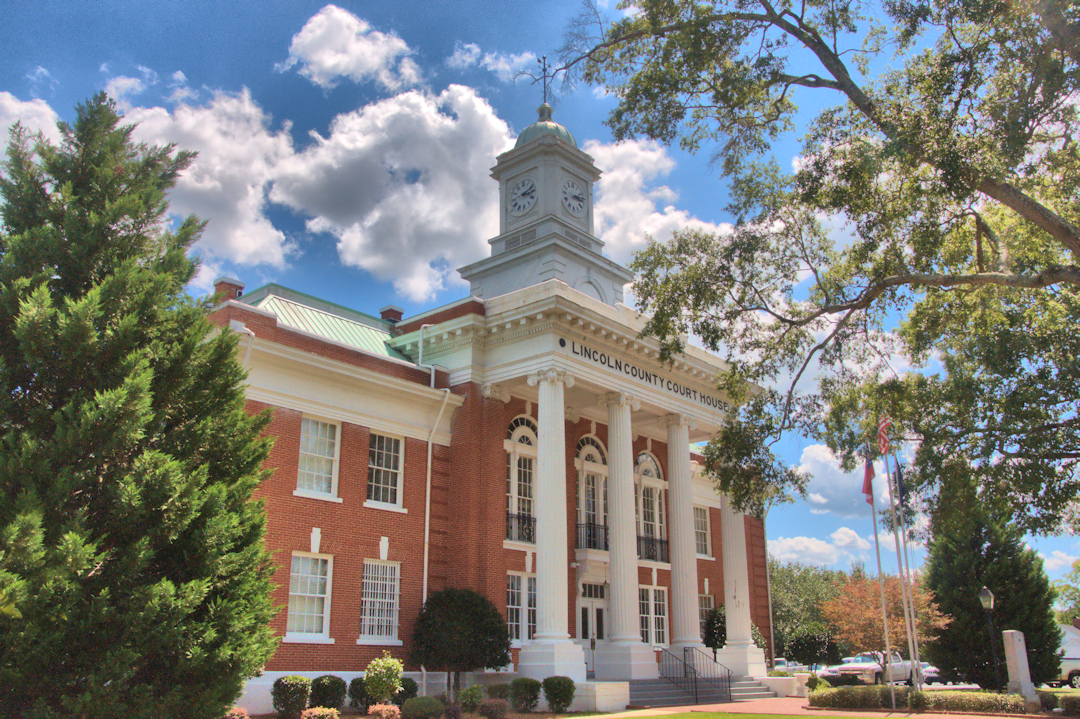 Lincoln County Courthouse, 1915, Lincolnton | Vanishing Georgia ...