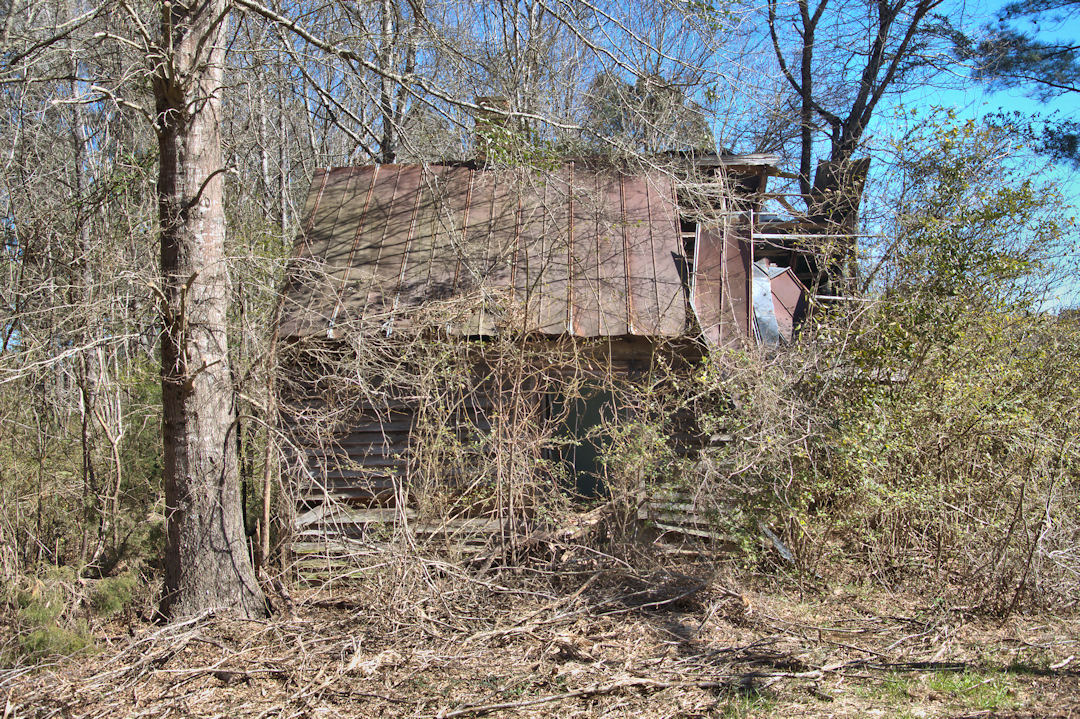 Hall and Parlor Farmhouse, McDuffie County | Vanishing Georgia ...