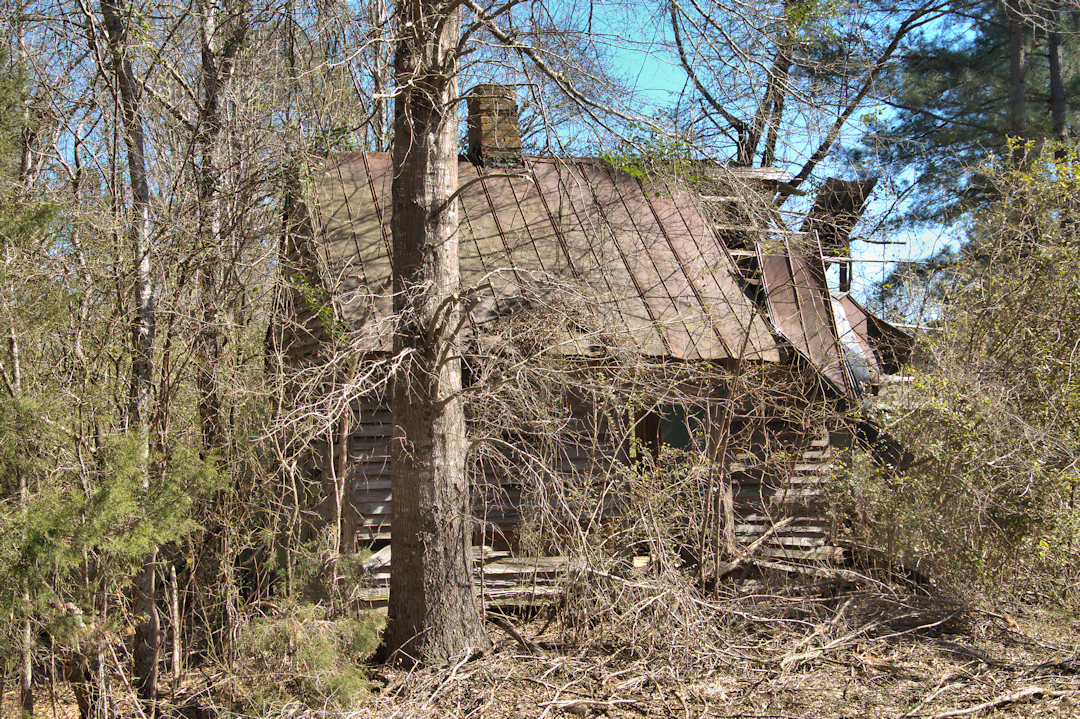 Hall and Parlor Farmhouse, McDuffie County | Vanishing Georgia ...