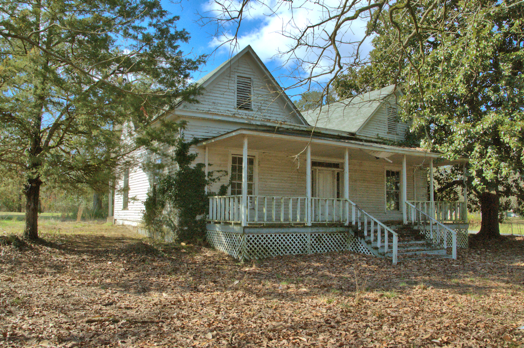 Folk Victorian Cottage, Rayle | Vanishing Georgia: Photographs by Brian ...