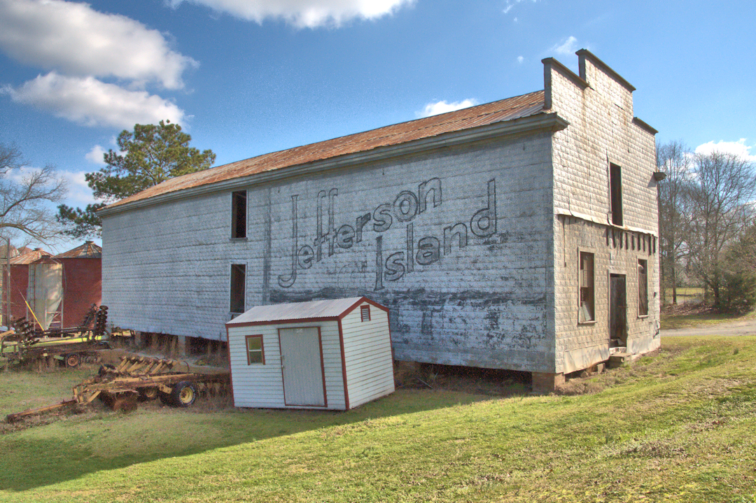False Front General Store, Rayle | Vanishing Georgia: Photographs by ...