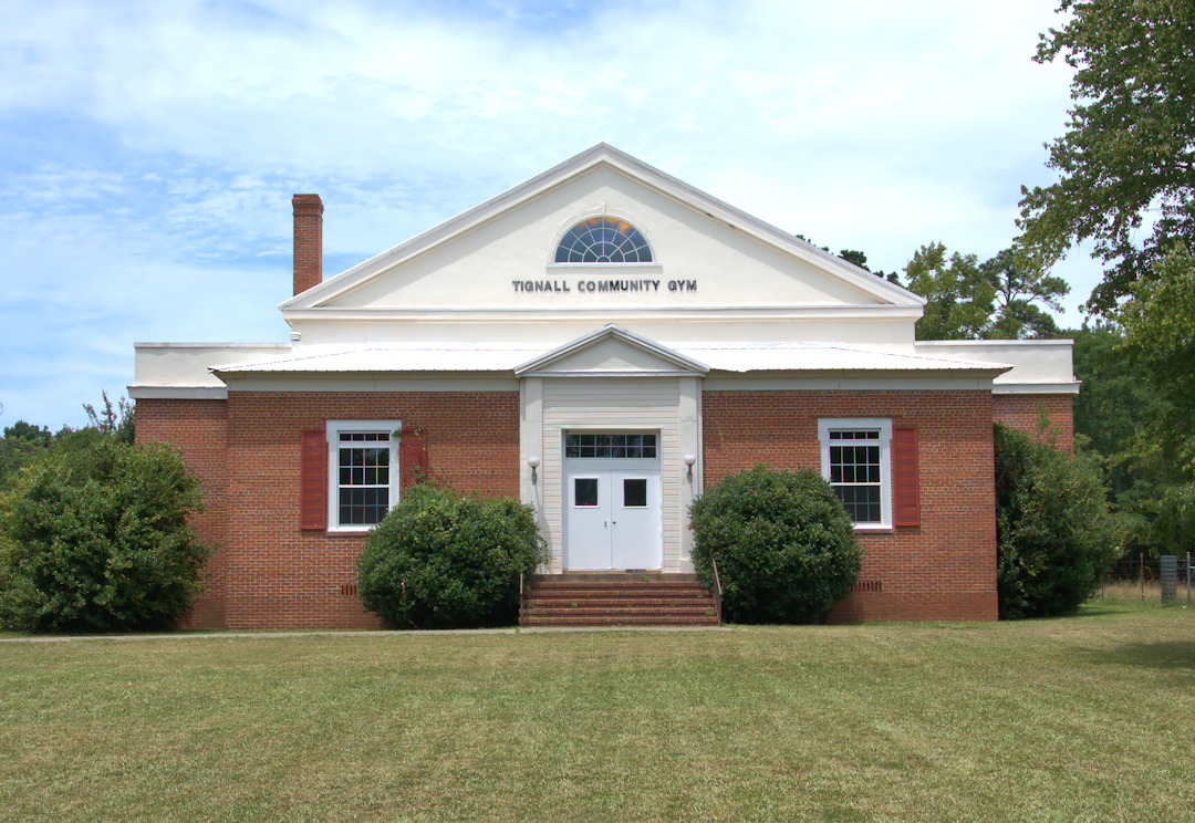 Tignall Community Gym | Vanishing Georgia: Photographs by Brian Brown