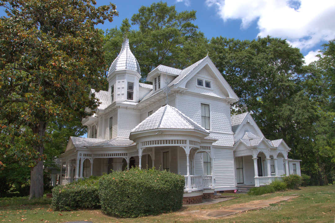 Hogue-May House, 1877, Washington | Vanishing Georgia: Photographs by ...