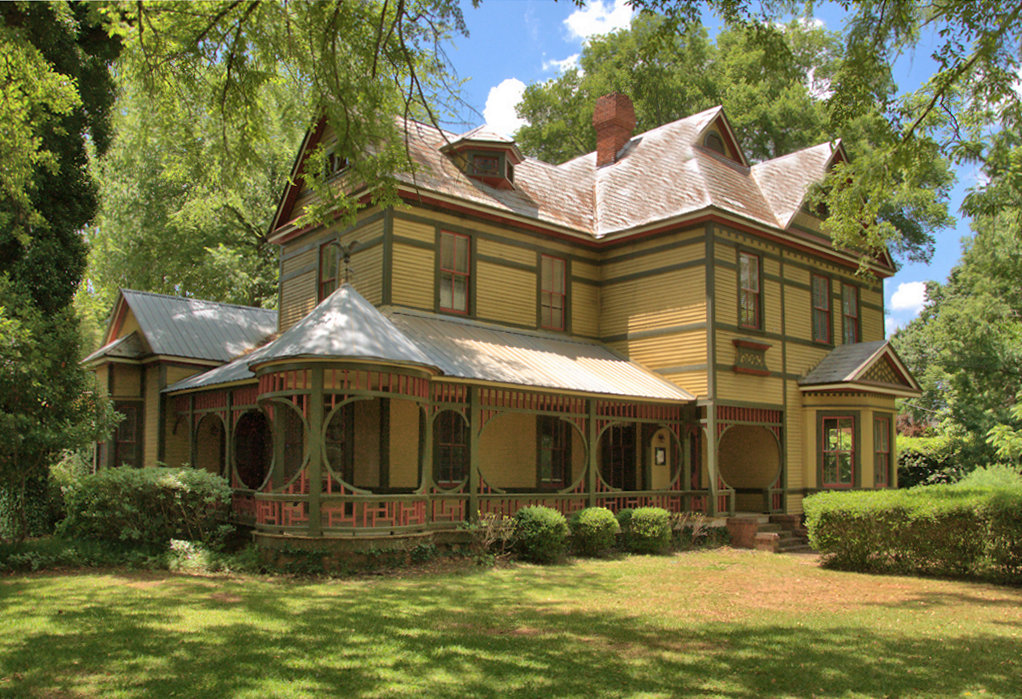 James Hynes House, 1894, Washington | Vanishing Georgia: Photographs by ...