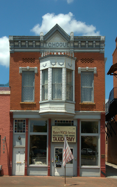 T. C. Hogue Building, 1895, Washington | Vanishing Georgia: Photographs ...