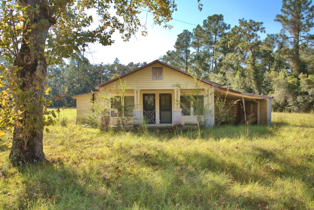 Double Shotgun House, Long County | Vanishing Georgia: Photographs by ...