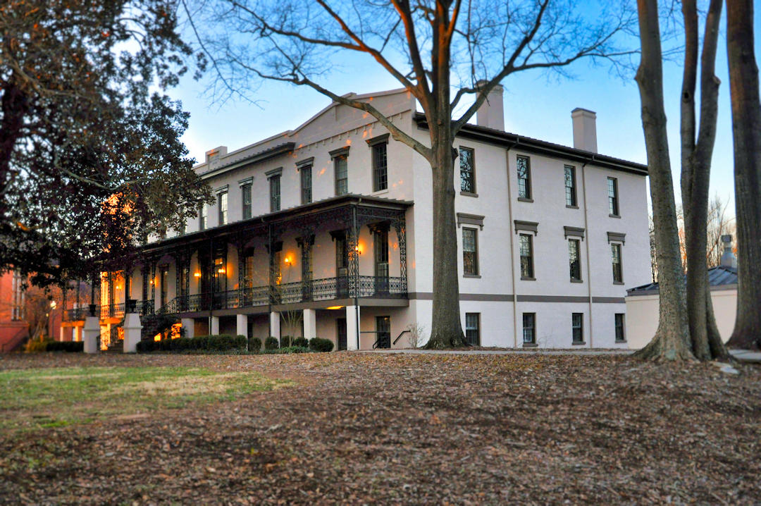 Lucy Cobb Institute, 1858, Athens | Vanishing Georgia: Photographs by Brian Brown