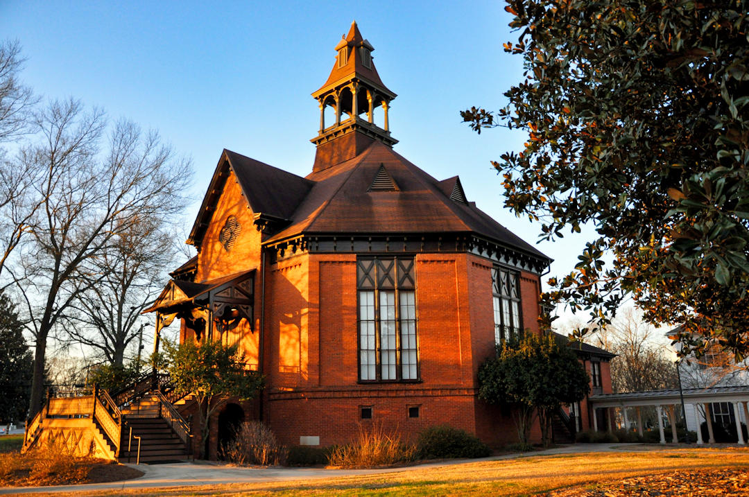 Seney-Stovall Chapel, 1885, Athens | Vanishing Georgia: Photographs by ...