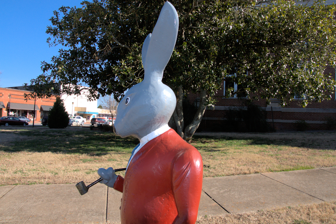 Brer Rabbit Statue, Eatonton | Vanishing Georgia: Photographs by Brian ...