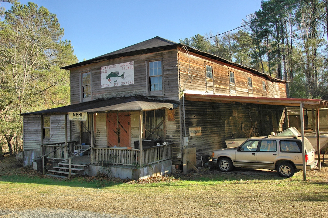 Frawley’s General Store, Scarboro | Vanishing Georgia: Photographs by ...