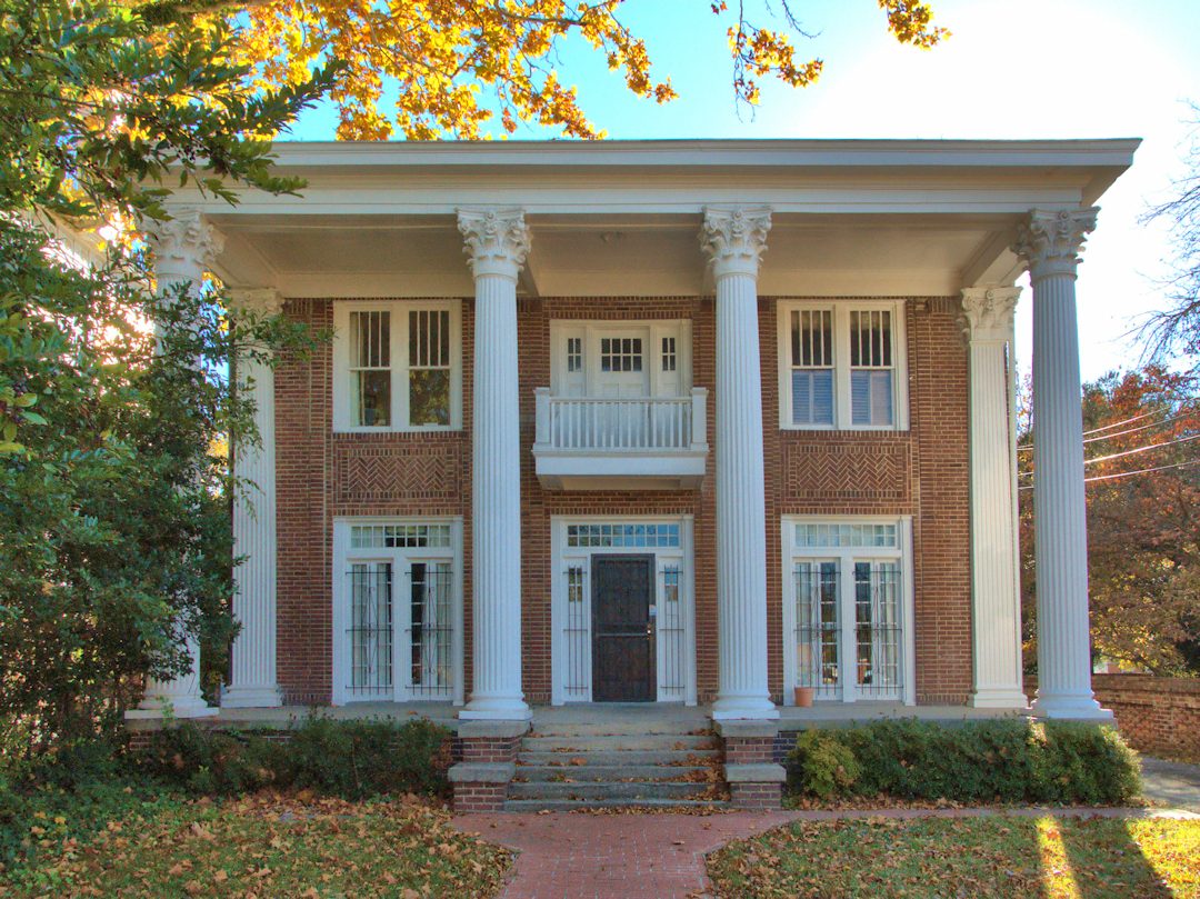 Trowbridge House, 1915, Augusta | Vanishing Georgia: Photographs by ...