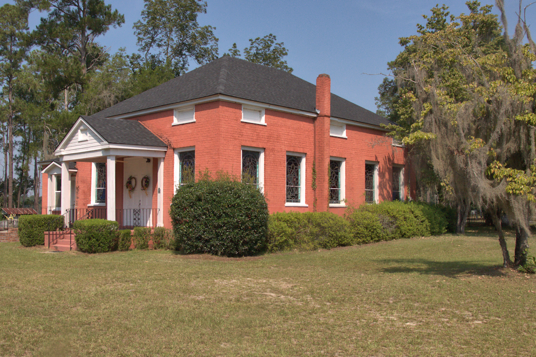 Bethel Brick United Methodist Church, 1827, Screven County | Vanishing ...