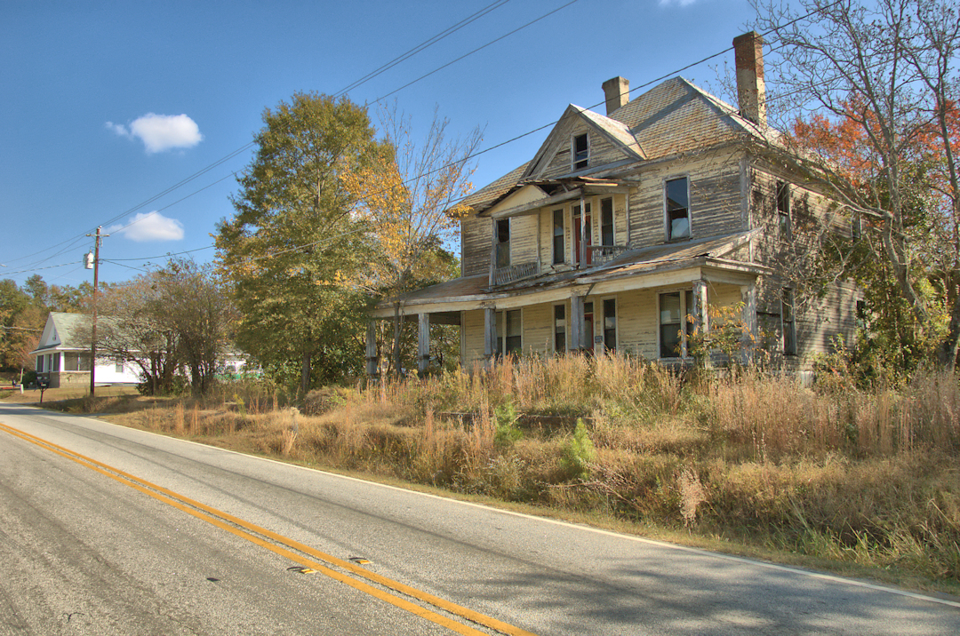Chapman House, Camak | Vanishing Georgia: Photographs by Brian Brown