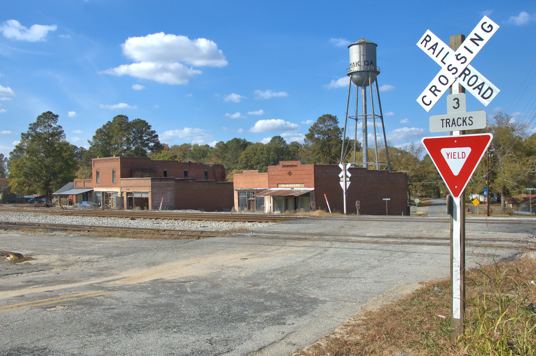 Railroad Street, Camak | Vanishing Georgia: Photographs by Brian Brown