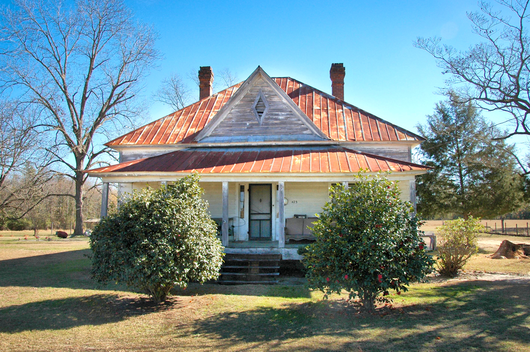 Georgian Cottage, Dover | Vanishing Georgia: Photographs by Brian Brown