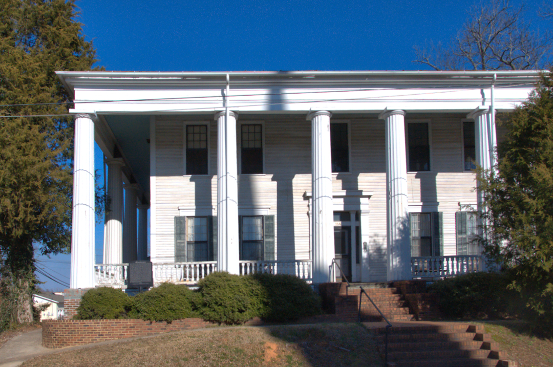 Bronson House, 1816 & 1852, Eatonton | Vanishing Georgia: Photographs ...