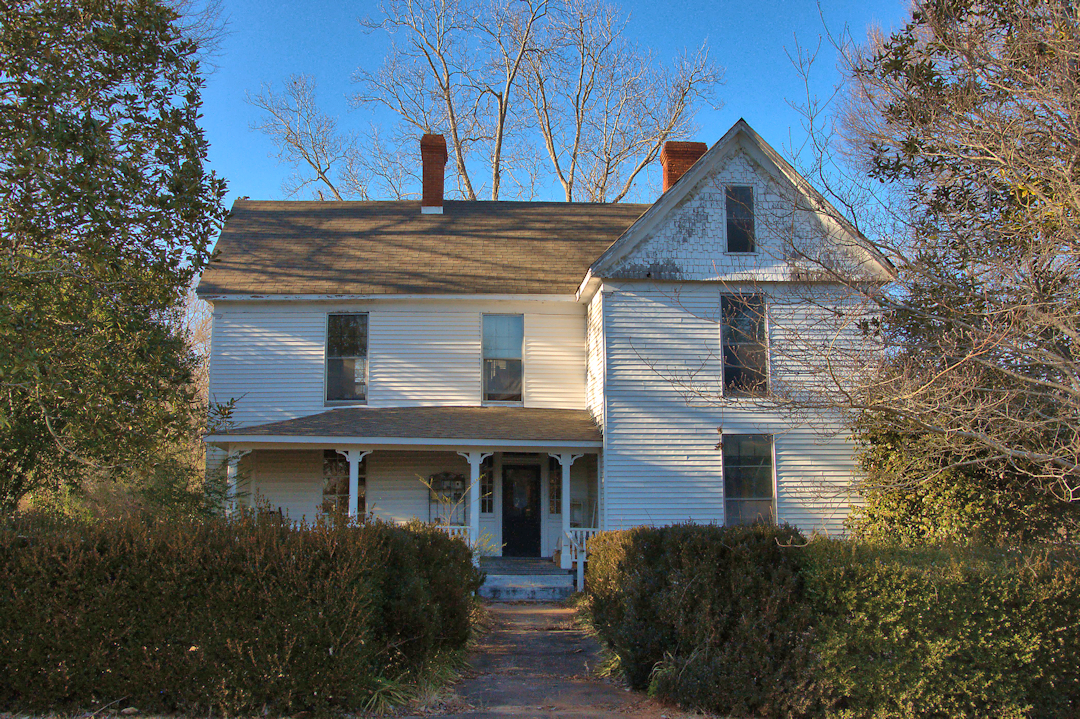 Folk Victorian House, Eatonton | Vanishing Georgia: Photographs by ...
