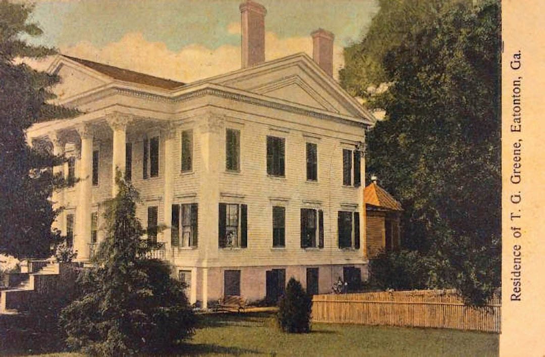 Reid House, Circa 1855, Eatonton | Vanishing Georgia: Photographs by ...
