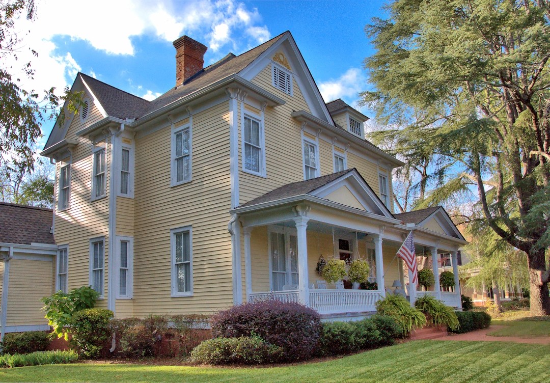 Turner House, 1884, Eatonton | Vanishing Georgia: Photographs by Brian ...