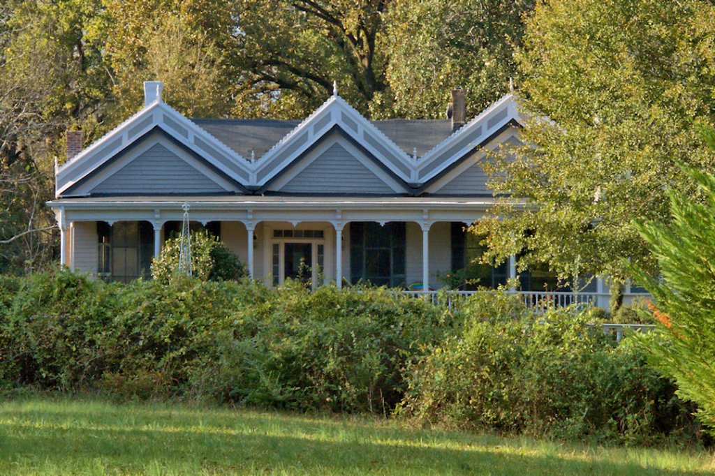 Wilkins-Cooper-Jenkins House, Circa 1817 & 1885, Eatonton | Vanishing ...