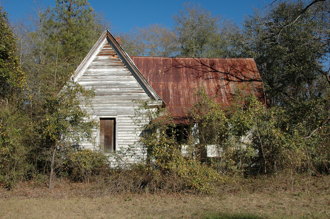 Hickman House, Girard | Vanishing Georgia: Photographs by Brian Brown
