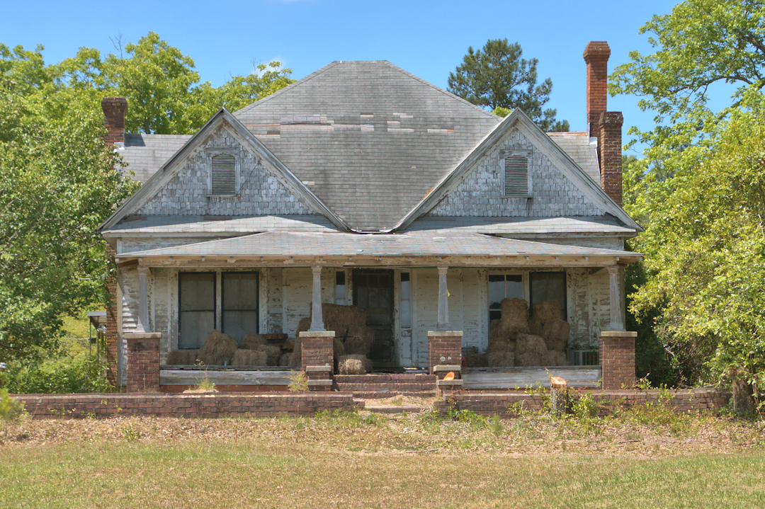 Queen Anne Farmhouse, Glascock County | Vanishing Georgia: Photographs ...