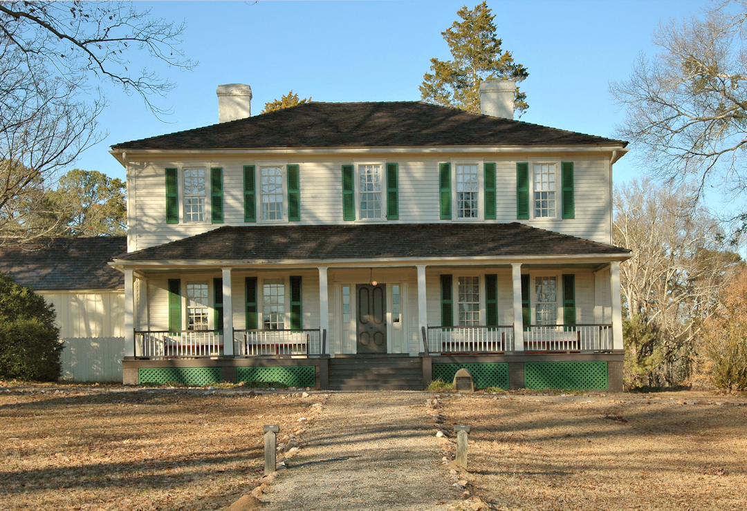Liberty Hall, 1872, Crawfordville | Vanishing Georgia: Photographs by ...