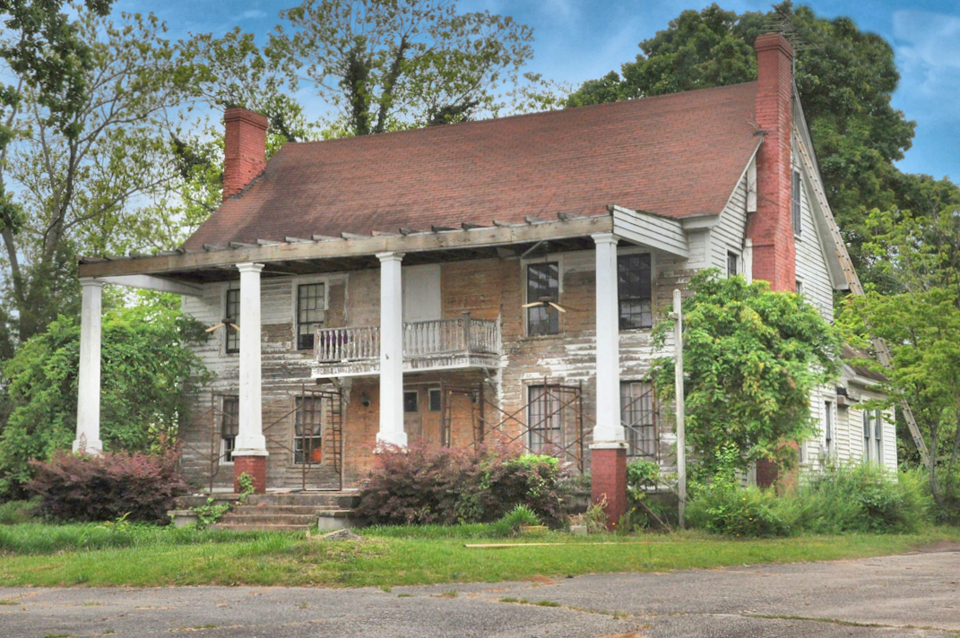 Johnson House, Norwood | Vanishing Georgia: Photographs by Brian Brown