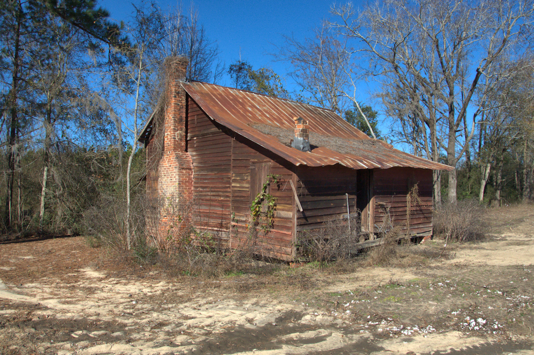 Tenant Farmhouse, Ogeechee | Vanishing Georgia: Photographs by Brian Brown