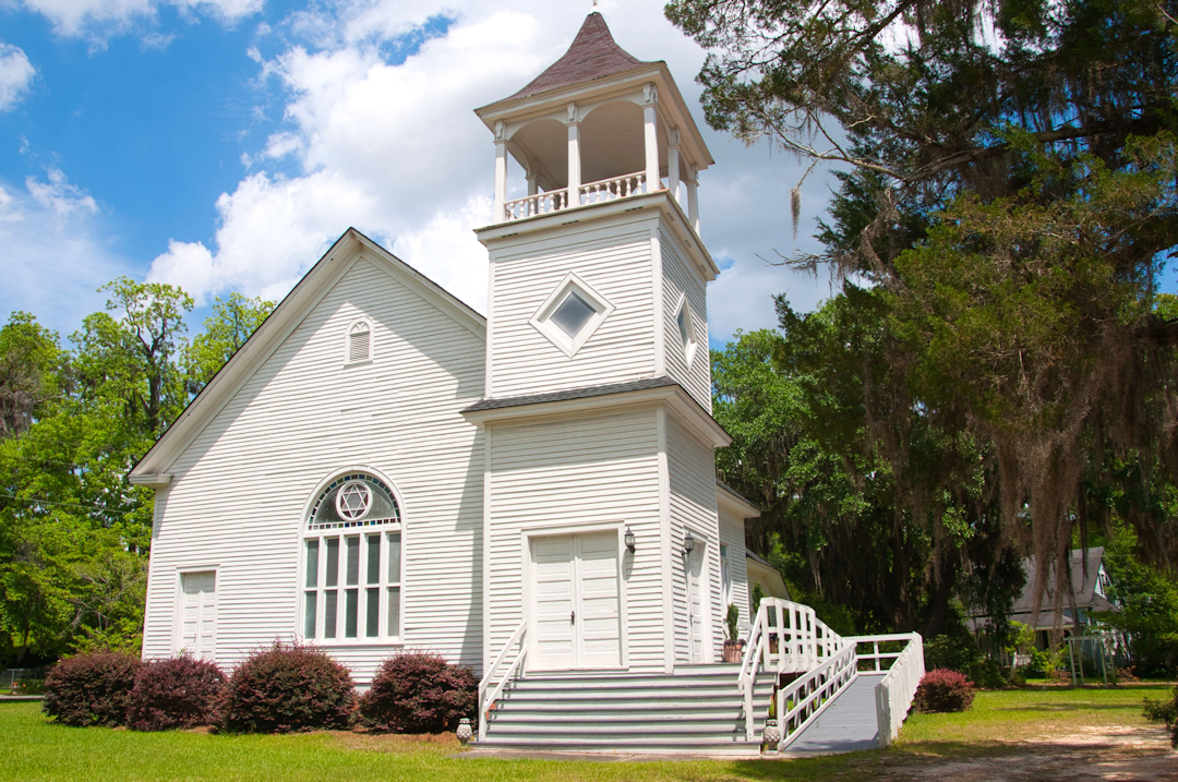Methodist Church, 1912, Oliver | Vanishing Georgia: Photographs by ...