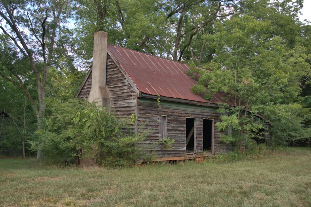 Boswell Tenant House, Putnam County | Vanishing Georgia: Photographs by ...