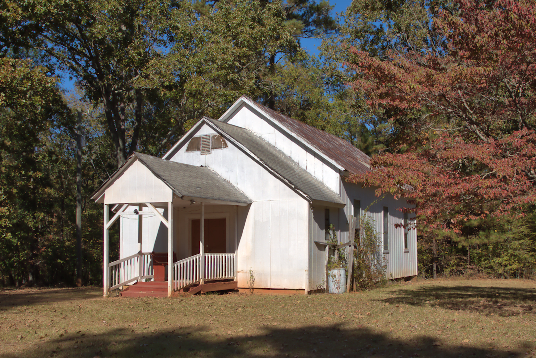 Reid’s Chapel Baptist Church, Putnam County | Vanishing Georgia ...