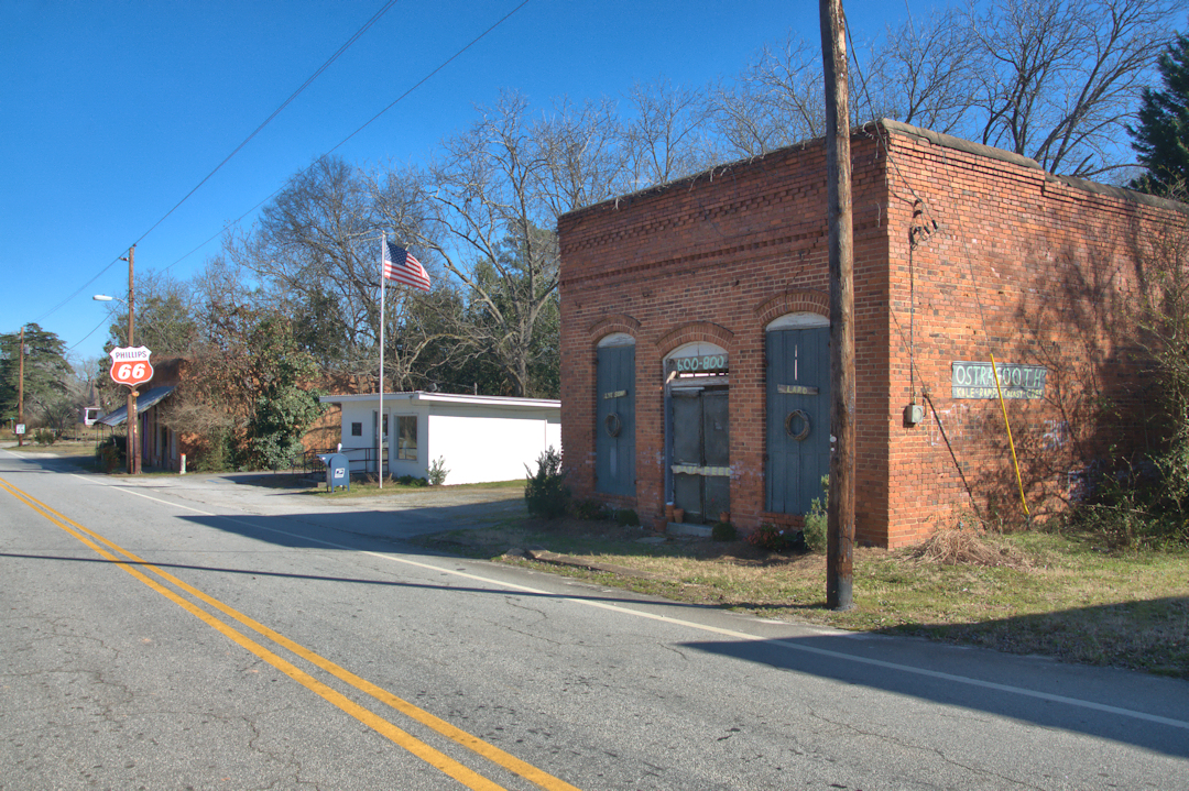 Historic Storefronts, Sharon | Vanishing Georgia: Photographs by Brian ...