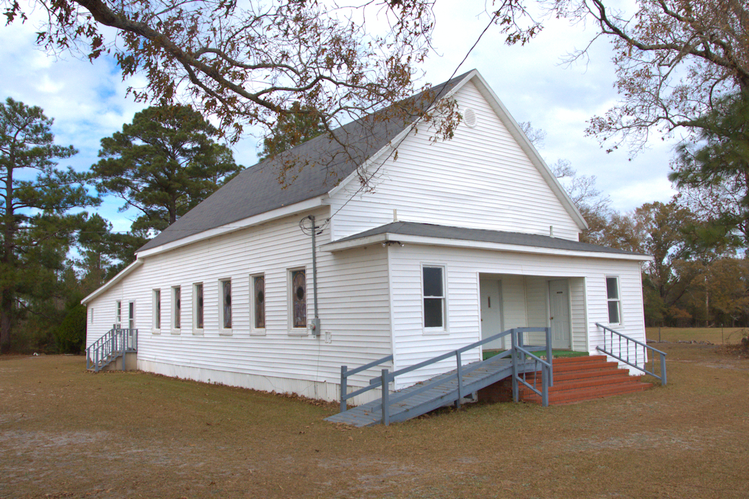 Skull Creek Baptist Church, Emmalane | Vanishing Georgia: Photographs ...