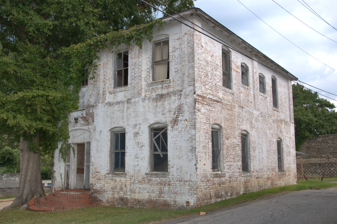 Old Screven County Jail, Sylvania | Vanishing Georgia: Photographs by ...