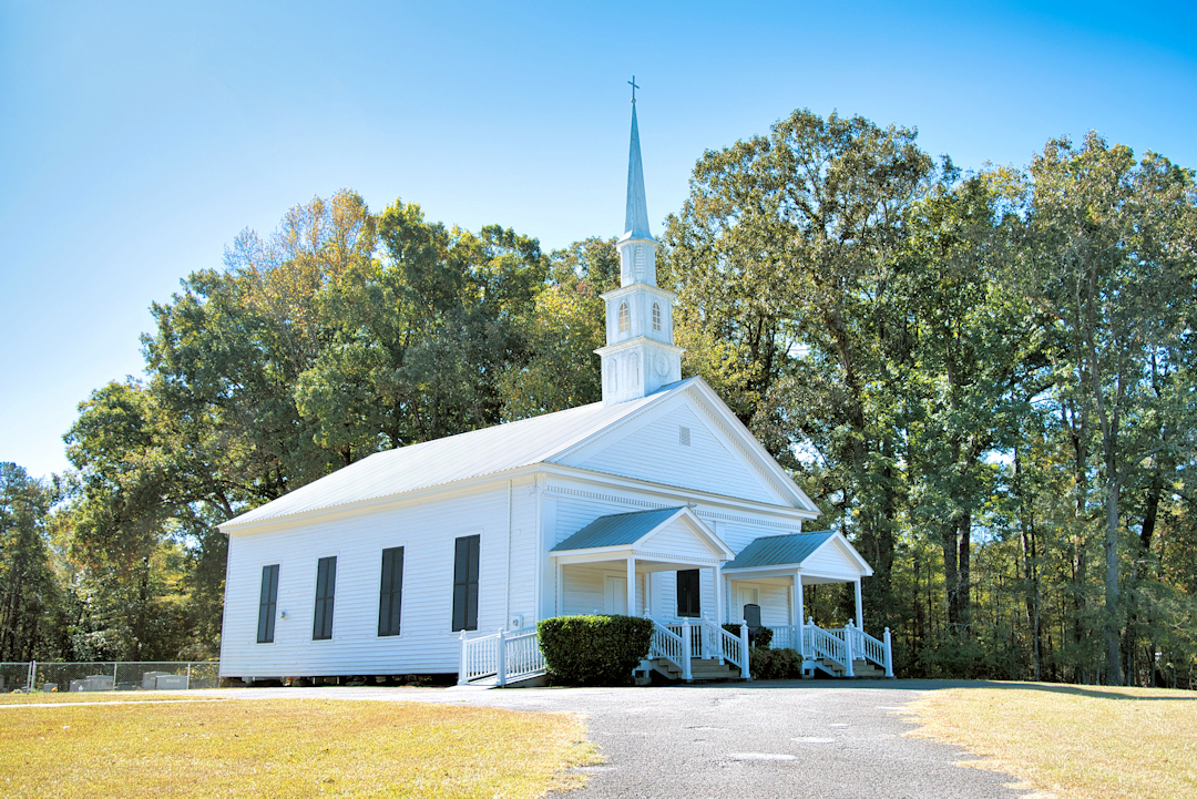 Union Chapel United Methodist Church, Circa 1858, & Union Chapel School ...