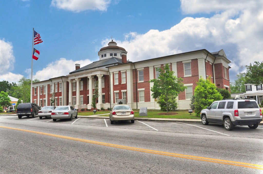 Warren County Courthouse, 1910, Warrenton | Vanishing Georgia ...