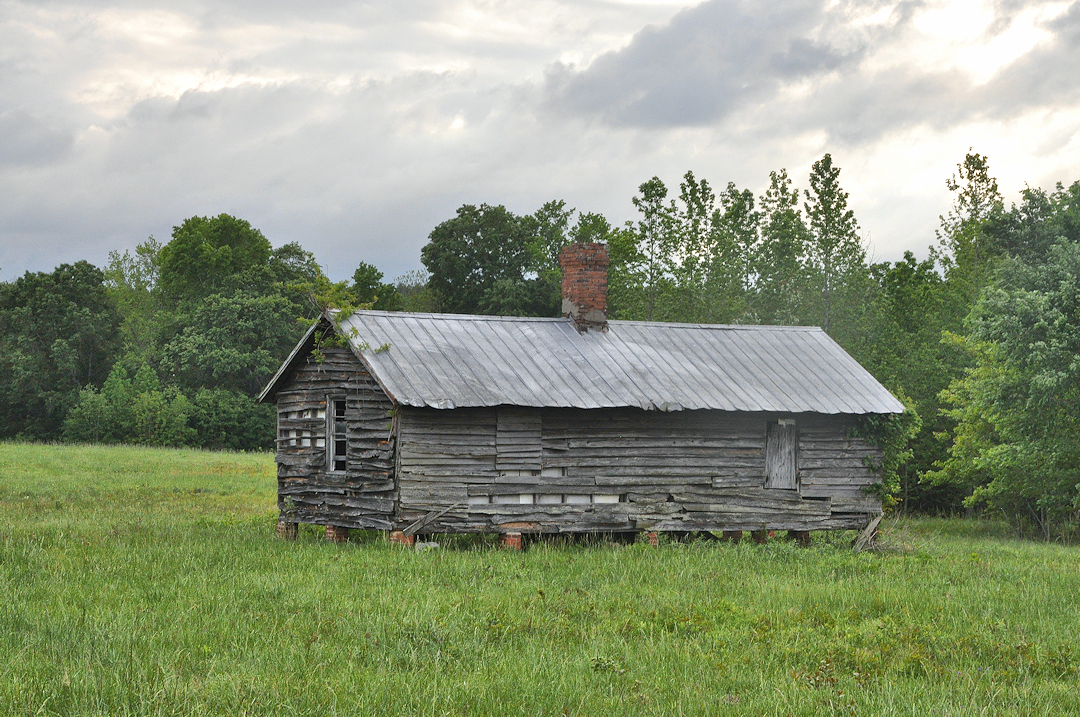 Saddlebag Building, Warren County | Vanishing Georgia: Photographs by ...