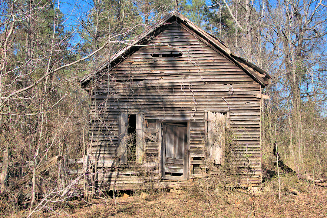 One-Room Schoolhouse, Warren County | Vanishing Georgia: Photographs by ...