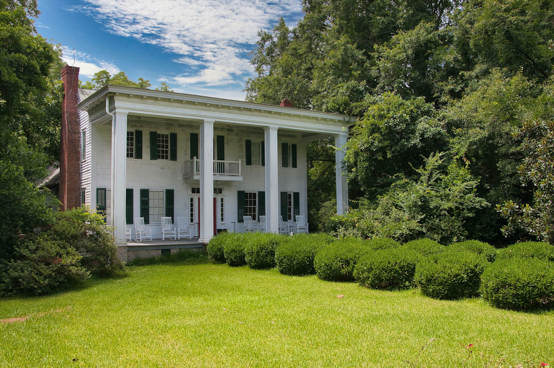 Colonial Georgia Plantation Mansion