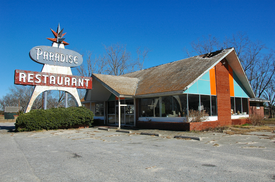 Paradise Restaurant, Cooperville | Vanishing Georgia: Photographs by ...